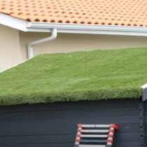 Refaire votre toiture en gazon synthétique - pensez-y